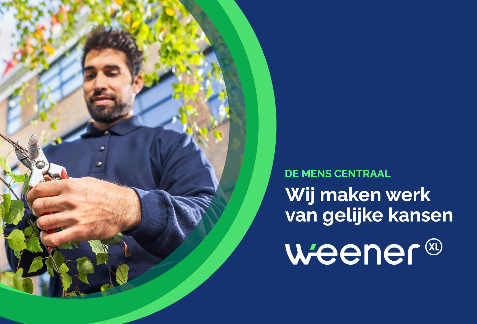 Nieuw verhaal, nieuw logo, nieuwe huisstijl – Weener XL
