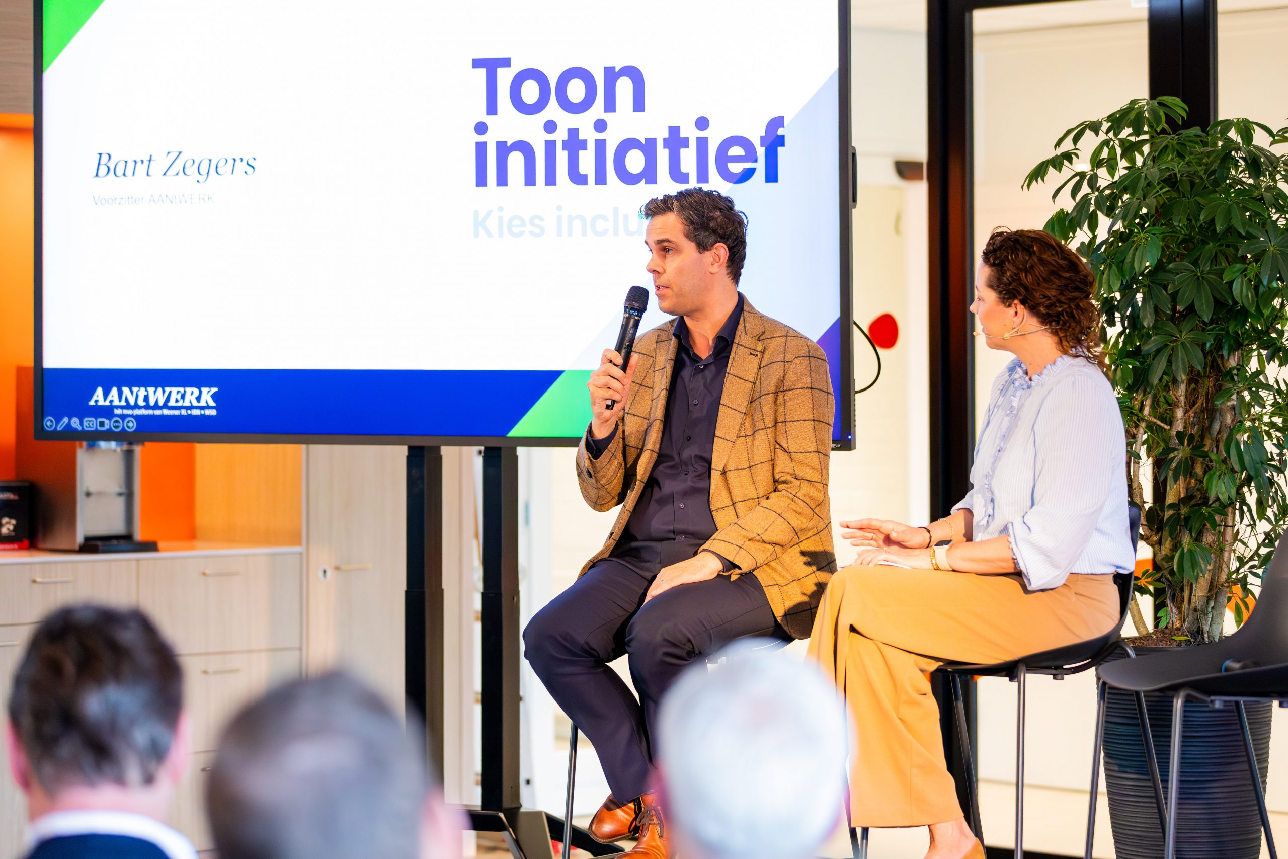 Toon initiatief. Kies inclusief. – Weener XL