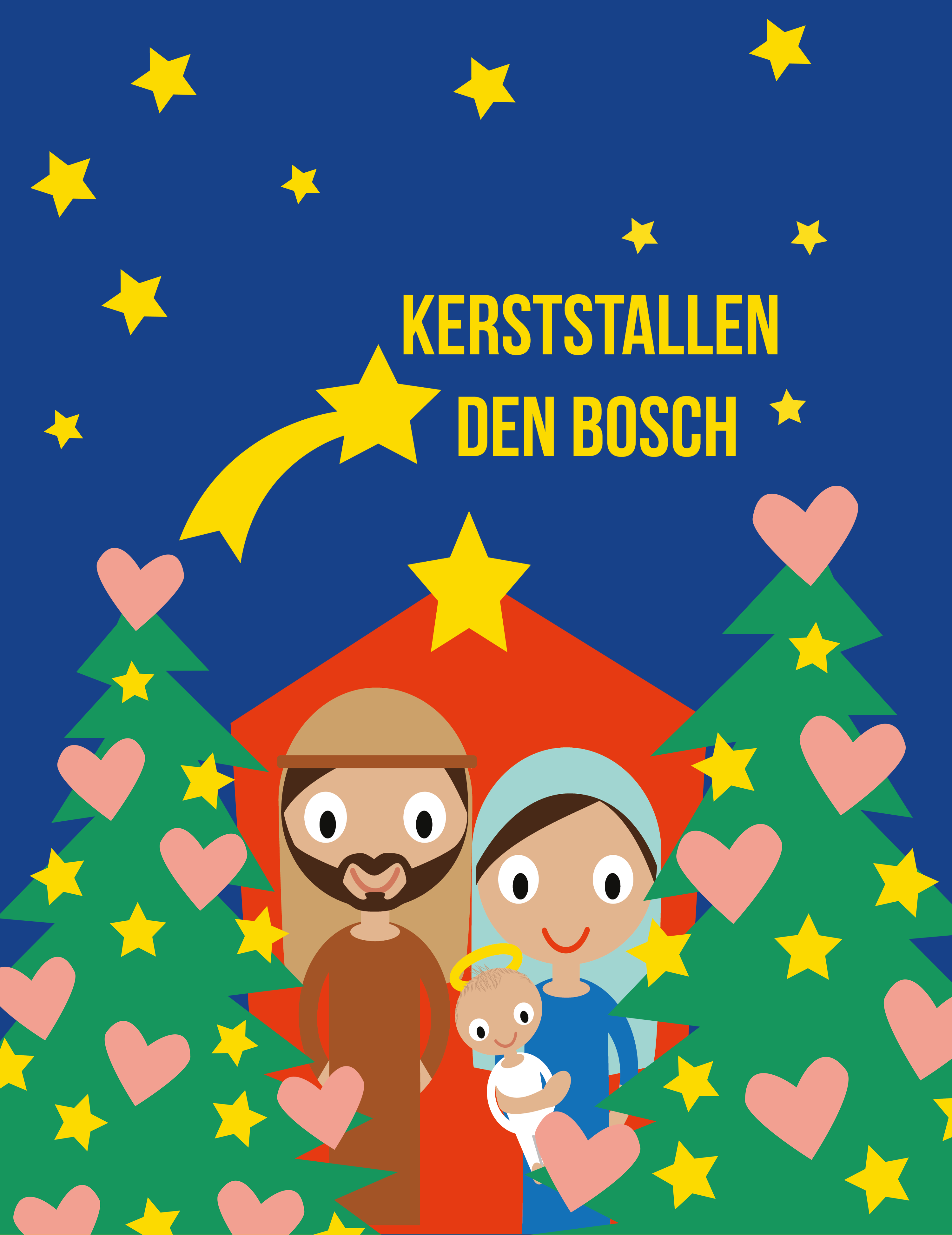 Kerststallenroute binnenstad – Weener XL