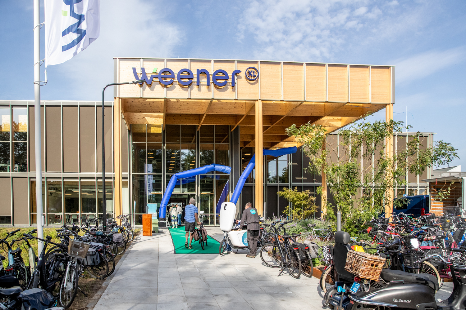 Weener XL draagt bij aan goed verlopen verkiezingen